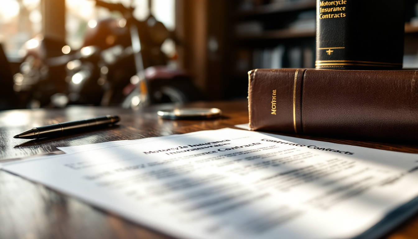 Les zones d'ombre contractuelles de l'Assurance moto - One Law